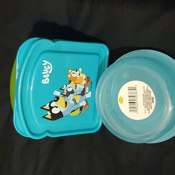 Other | Bluey Lunch Set 2 Pieces | Poshmark